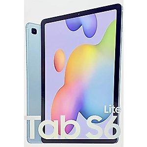 Samsung Galaxy Tab S6 Lite 10.4", 64GB WiFi Tablet - SM-P610 - S Pen Included (International Model) (Angora Blue)