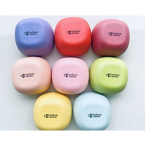 Mini bowls 8 piece set bamboo fiber snack bowls dipping sauces dessert bowls small bowls tiny bowl set