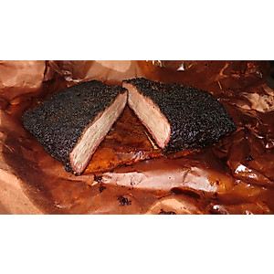 24" x 150' Pink Butcher Paper with Free Temperature Probe Clip and Storage Tube. Made in the USA.