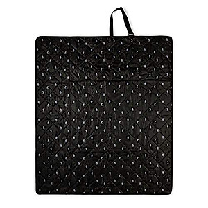 ONIVA - a Picnic Time brand 821-00-206-011-11 Vista Outdoor Blanket Tote, One Size, Mickey Mouse - Mickey Mouse Step & Repeat Pattern