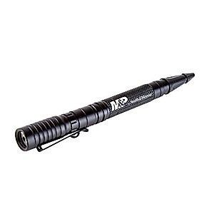 Smith & Wesson M&P Delta Force PL-10 Aircraft Aluminum Tactical Pen with 105 Lumens Flashlight for Survival, Hunting, Outdoor and EDC