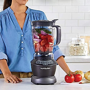 NutriBullet ZNBF30500Z Blender Combo 1200 Watt, 1200W, Dark Gray