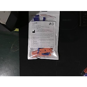 TIESOME Multipurpose Plastic Scraper Set, Non-Scratch Scraper Tool with 10Pcs Plastic Blades & 3pcs Double-Head Detail Cleaning Stick for Removing Lable Glue Decal in The Glass Window Floor