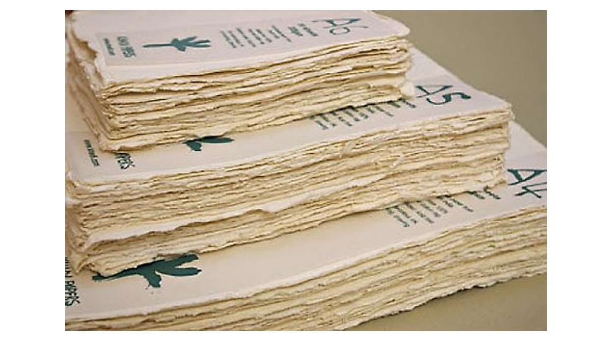 Khadi India Art Paper 4x6 Inch 140lb Pack of 20 Sheets