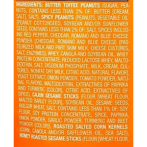 Good & Gather Sweet Cajun Trail Mix with Butter Toffee Peanuts, Spicy Seasoned Peanuts, Cajun Sesame Sticks, Roasted Salted 11 Ounce (Pack of 1)