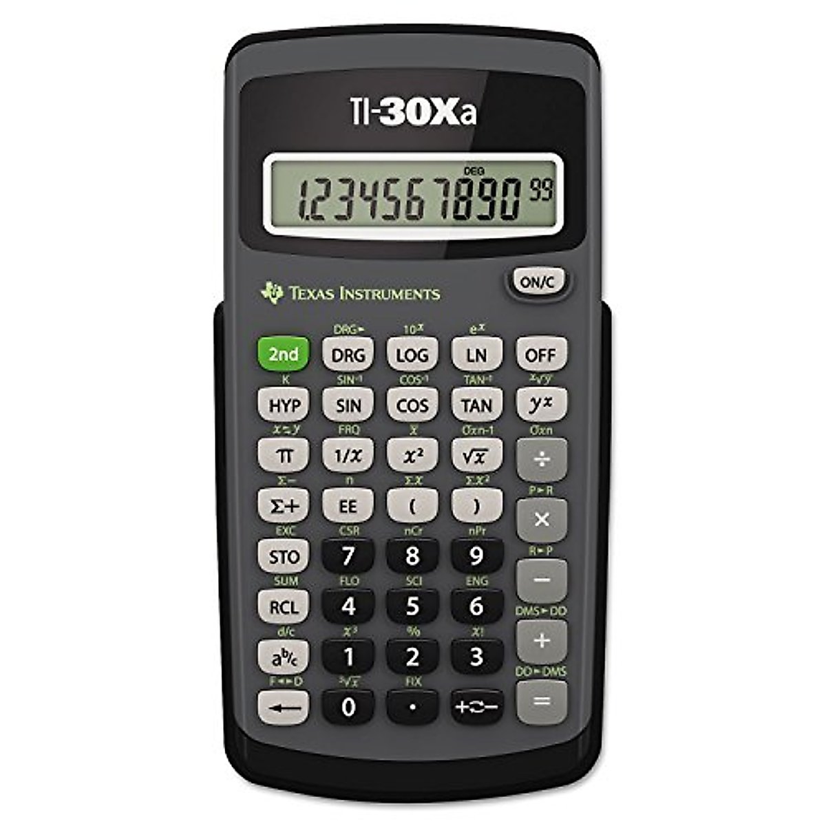 Texas Instruments Ti-30Xa Scientific Calculator, 10-Digit Lcd, Case of 2