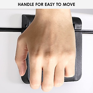 Arlopu 8 Gallon Step Trash Can, Stainless Steel Garbage Bin, Soft-Close Rubbish Bin with Removable Plastic Inner Bucket, Fingerprint-Proof, Lid Dustbin, Suit for Kitchen Home (White, 30L)