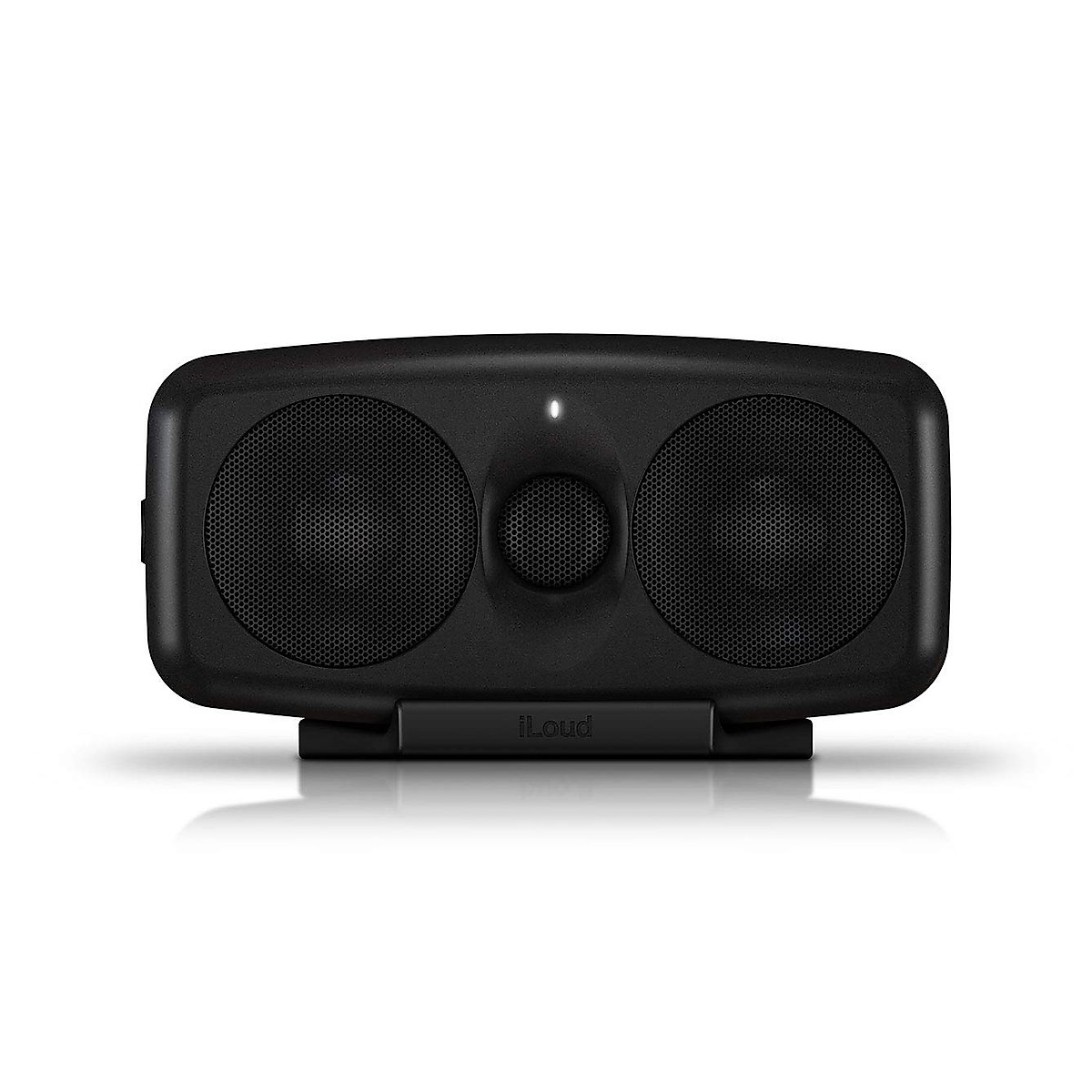 IK Multimedia iLoud MTM (Single) 100W, Dual 3" woofer Premium Compact Studio Monitor Powered Speakers, Designed for high-Performance Desktop Speaker, Computer Speakers and pc Speakers use and DJs