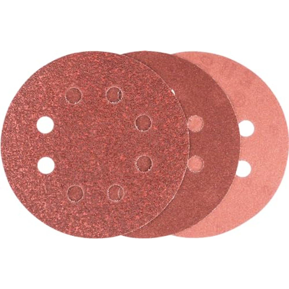 Bosch 2609256A28 Sanding Sheet Set for Random Orbit Sanders (6-Piece)