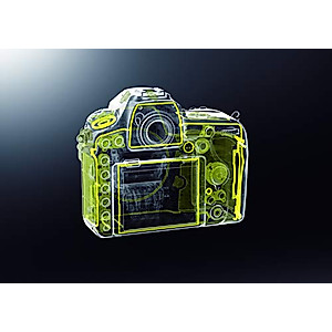 Nikon D850 45.7MP Full-Frame FX-Format DSLR Digital Camera (Body Only) - (International Model)