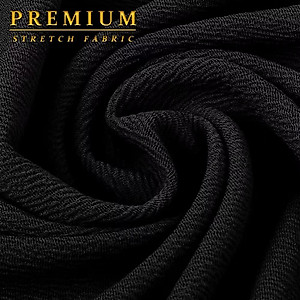 Hybrid & Company Lightweight Open Front Cardigan Classic Ruched Sleeve Work Office Blazer Suit Jackets Black