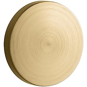 Kohler 4061-2MB Escale Plumbing Fixtures, Vibrant Brushed Moderne Brass