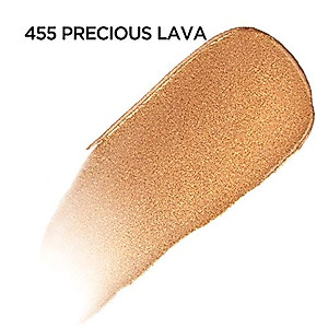 L’Oréal Paris Brilliant Eyes Shimmer Liquid Eye Shadow, Longwearing Lasting Shimmer, Crease Resistant, Flake-Proof, Precision Applicator, Quick Dry, Non-Greasy, Precious Lava, 0.1 oz.