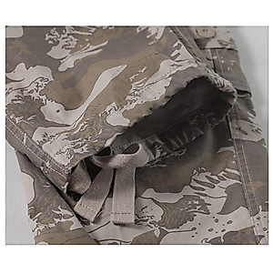 VATOONY Wild Cargo Pants, Casual Work Pants, Military Army Camo Pants, Combat Hiking Pants with 8 Pockets(No Belt) 3357 Water Spray Camo 38