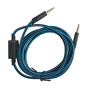 Meijunter Replacement Inline Mute Cable Compatible with Astro A10 A40 A30 A50 Gaming Headset/PS4/Xbox One/Switch - Audio Cord Adapter