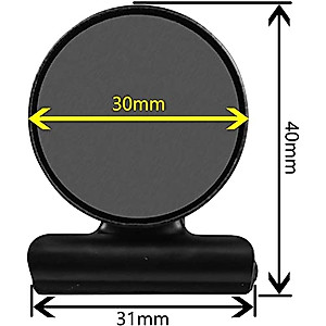 12 Pack Black Refrigerator Magnets Fridge Magnet, Magnetic Clips for Whiteboard, Magnet Clips Heavy Duty for Kitchen & Office Home Organizing