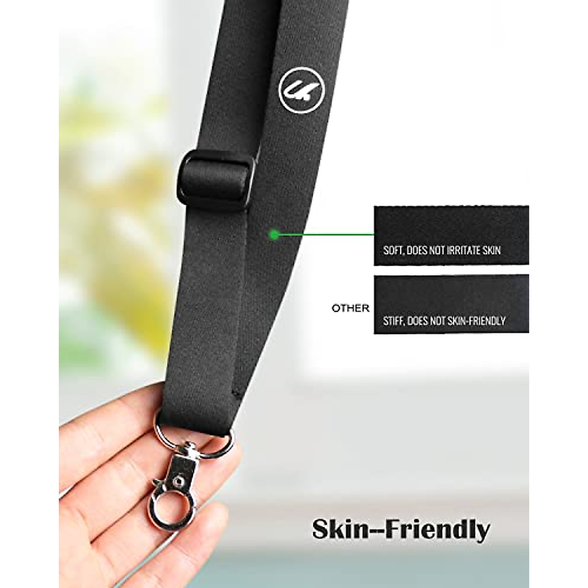 Arzroic Skin-Friendly Lanyard Neck Strap with Clip/Mount for DJI Mini 2/Mini 2 SE/Air 2S/Mavic 3/FPV/Mavic Air 2 Accessories DJI RC-N1 Remote Controller Strap Lanyard