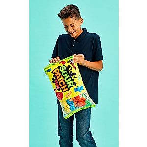 iscream Sour Patch Kids Package 18" x 12" Pillow Set with Mini SPK Candy Pillows