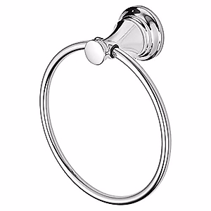 American Standard 7052190.002 Delancey -Towel Ring Polished Chrome
