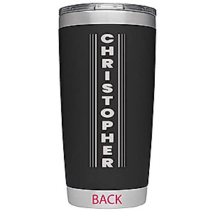 Personalized Tumblers -Correctional Officer Mom Correctional Corrections Officer 20 Oz Stainless Steel Mug Tumbler