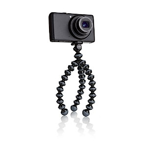 JOBY JB01249-0EN GorillaPod Original - Flexible Camera Tripod for Point and Shoot Cameras - Charcoal