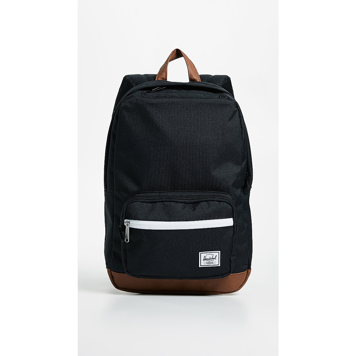 Herschel Pop Quiz Backpack, Black/Tan, Classic 22L