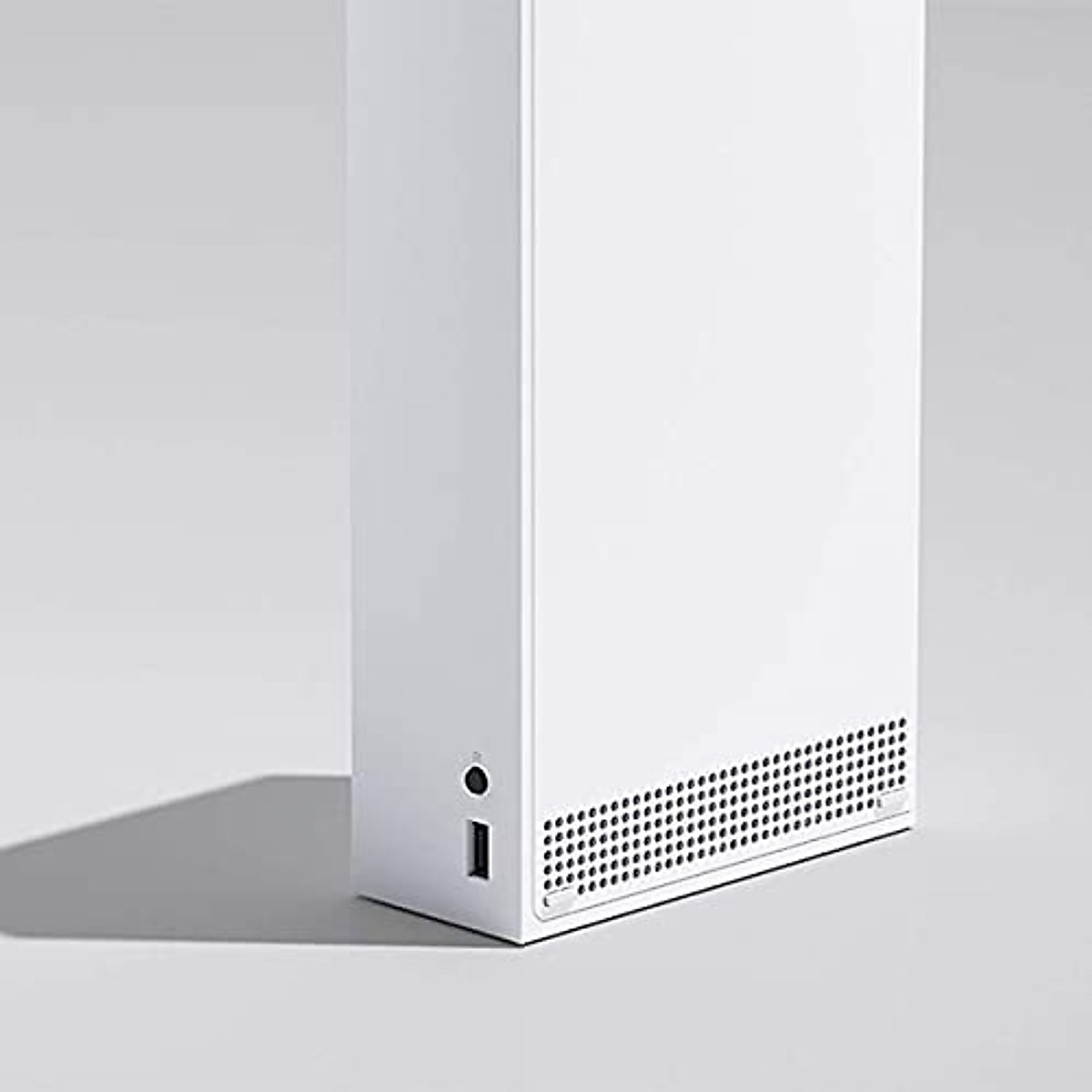 Microsoft Xbox Series S 512GB Game All-Digital Console + 1 Xbox Wireless1 Controller, White - 1440p Gaming Resolution, 4K Streaming Media Playback, WiFi (Renewed)