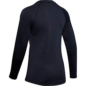 Under Armour Women's ColdGear® Armour Long Sleeve Graphic SM Black