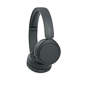 Sony WH-CH520 Wireless Headphones Bluetooth On-Ear Headset with Microphone, Black New (Renewed)