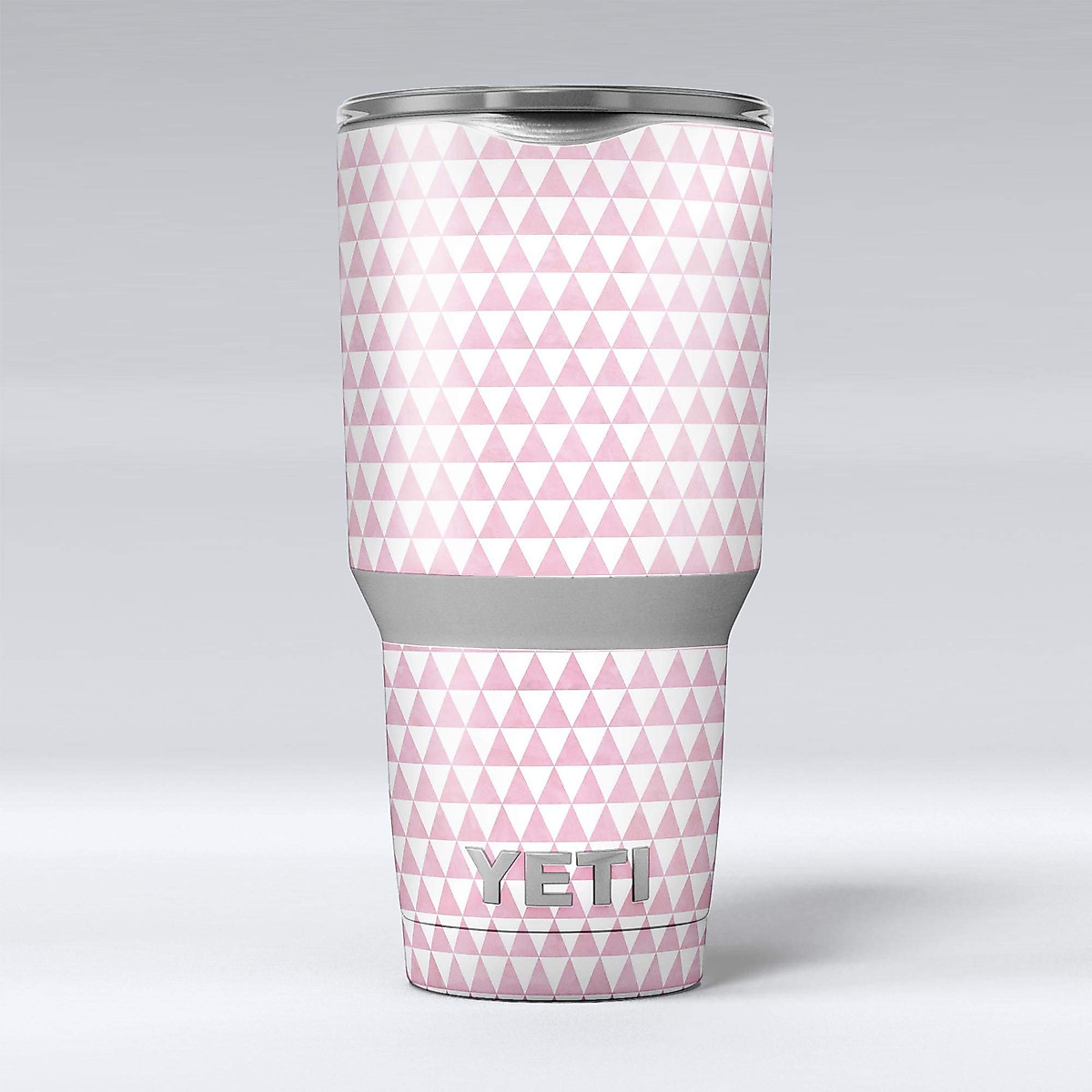 Design Skinz The Micro Pink Polka Dots - Skin Decal Vinyl Wrap Kit Compatible with The Yeti Rambler Cooler Tumbler Cups