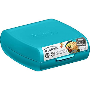 Trudeau 8oz Sandwhich Box, Tropical