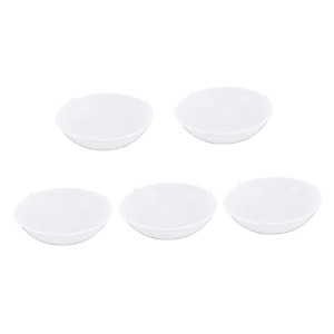 ORFOFE 5pcs Ceiling Lamp Shade Globe Ceiling Light Round Chandelier LED Lanterns Ceiling Lamp Lampshade Glass Floor Lamp Shade Alabaster Glass Shade Ceiling Lamp Shades Ceiling Lampshades