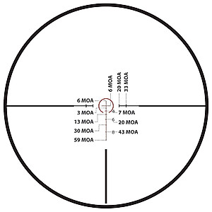 Monstrum G2 1-4x24 First Focal Plane FFP Rifle Scope | ZR305 H-Series Offset Scope Mount | Flat Dark Earth | Bundle