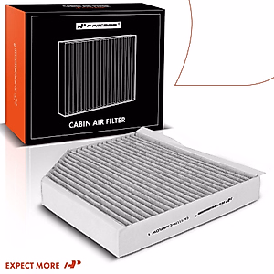 A-Premium Cabin Air Filter with Activated Carbon Compatible with Audi Q5 2009-2017, A4 Quattro 2009-2016, A5 Quattro 2008-2017, A4 2009-2016, S5 2008-2018, S4 2010-2016 & Porsche Macan 2015-2018
