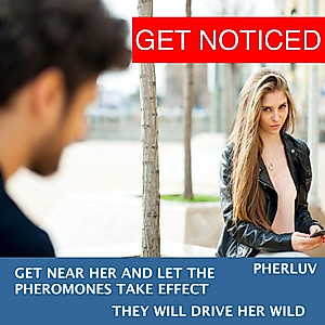 PherLuv Pheromone Cologne for Men Attract Women Pheromone Attractant