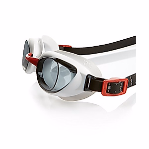 Speedo Adult Aquapure Goggle - Red/smoke