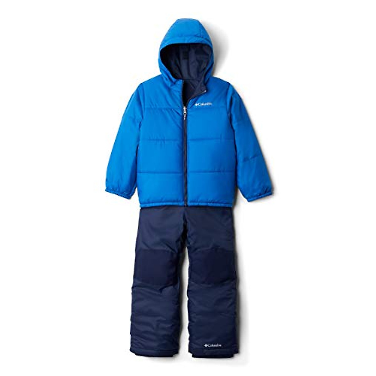 Columbia Youth Unisex Toddler Double Flake Set, Waterproof, Insulated