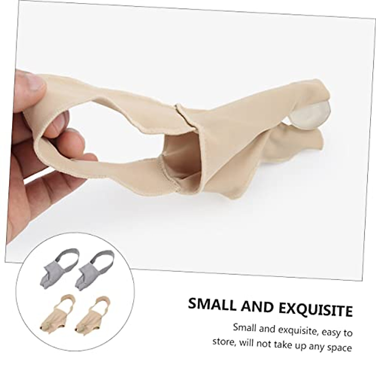 Lurrose Pedicure Stand 2 Pairs Split Foot Protector Bunion for Women Wrist Guard Splint Wrist Brace Thumb Brace Tool Stand Night Splint Hallux Valgus Correcting Socks Thumb Splints