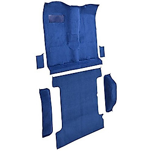 ACC Brand Carpet Compatible with 1978 to 1980 Chevrolet Blazer, 4 WD Complete Kit (801-Black Plush Cut Pile)