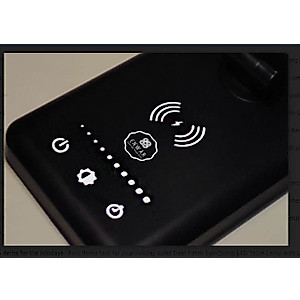 Enwar LED Desk Lamp| Multifunctional Touch Lamp| Wireless Charging Pad| 5 Lighting Modes with 5 Brightness Levels| Touch Control Dimmer |30/60 min Timer| Desk Lights for Home, Office, Bedroom