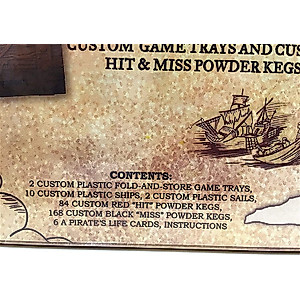 Disney Parks Exclusive Pirates of the Caribbean Battleship Game