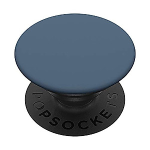 Simple Chic Solid Color Harbor Blue PopSockets PopGrip: Swappable Grip for Phones & Tablets