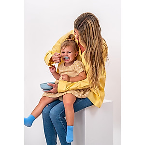 Else Nutrition Baby Cereal Stage 1 for 6 months+, Plant Protein, Organic, Whole foods, Vitamins and Minerals (Mango, 1 Pack)