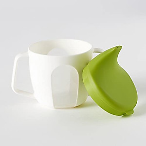Ikea Kinderbecher BÖRJA Trinklernbecher mit Deckel Children's Drinking Cup with Lid, Einzelpackung