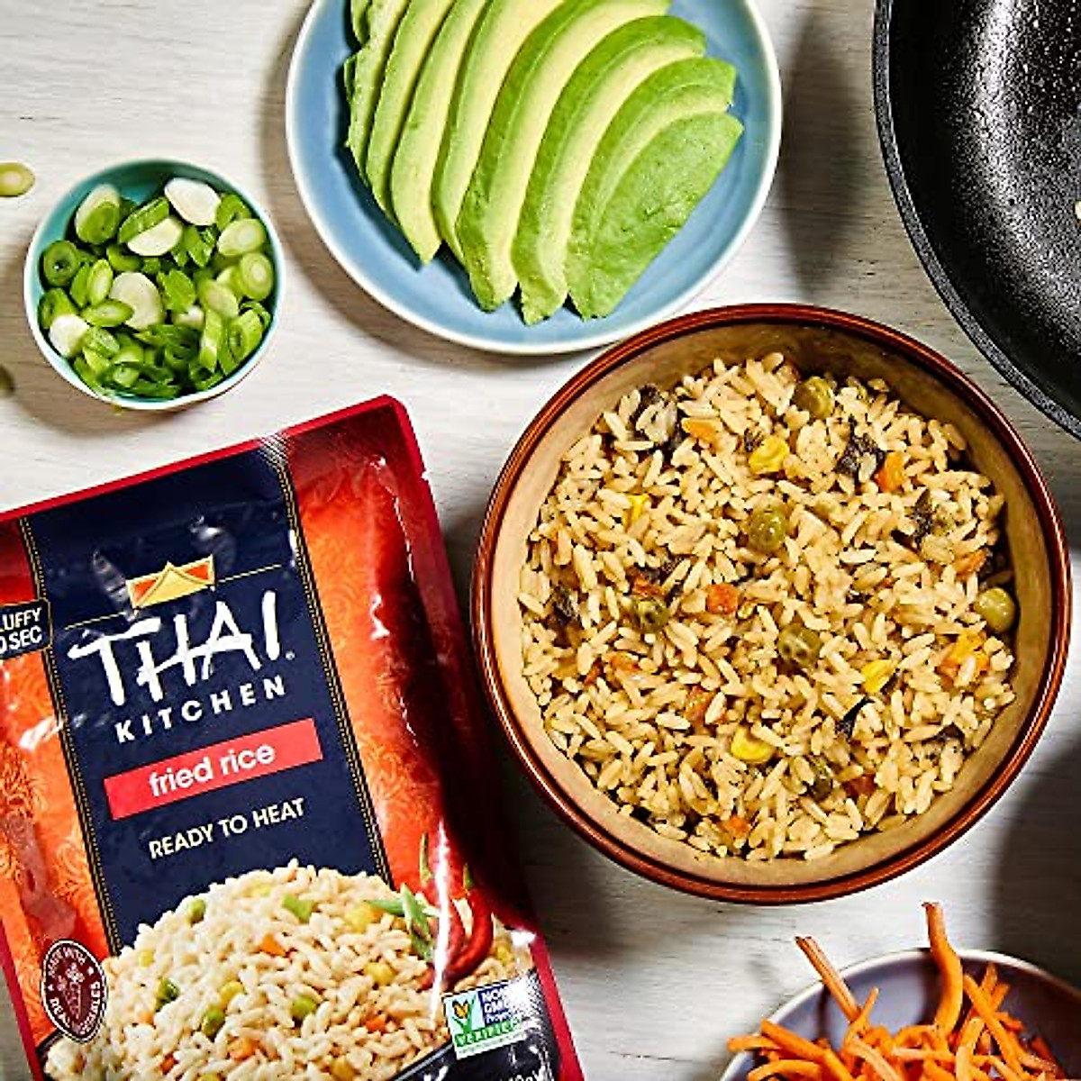 Thai Kitchen Fried Rice, 8.8 oz