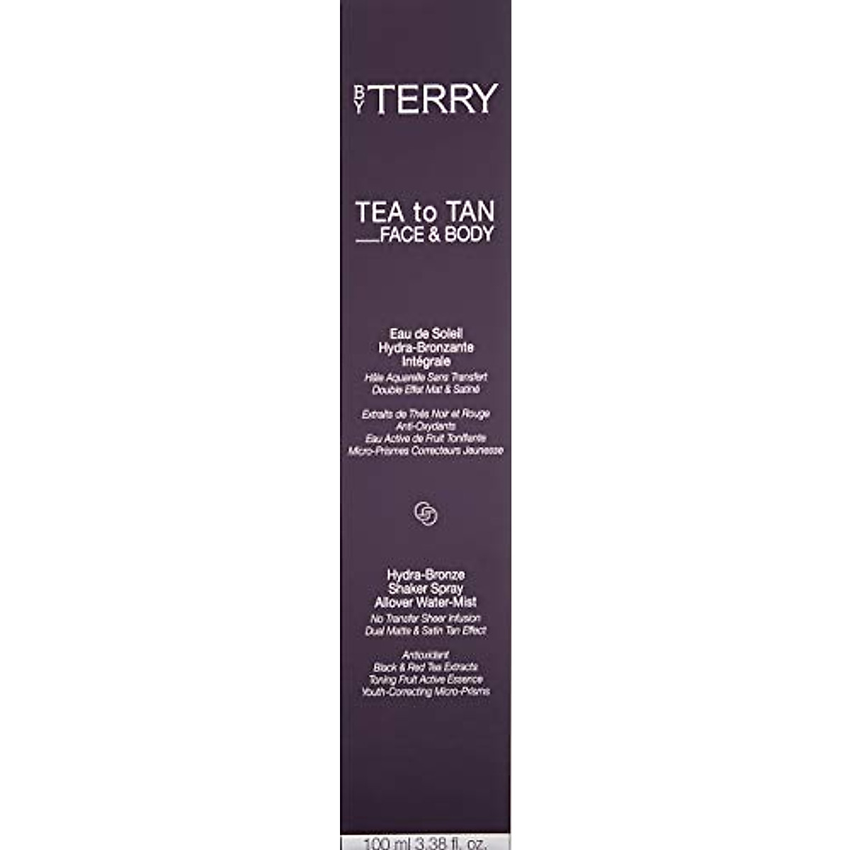 By Terry Tea To Tan Face & Body Bronzer Instant Bronzing Spray 98.1 Gram net wt