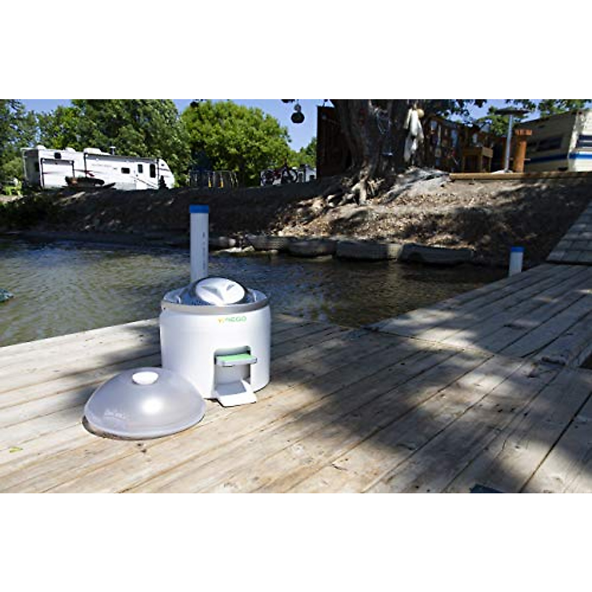 Yirego Drumi Portable Washer Non Electric | 10 mins Quick Wash & Spin Dry | Space Saving - ideal for Apartments and Travel | Replace hand wash | Easy Clean and Maintain Product Name