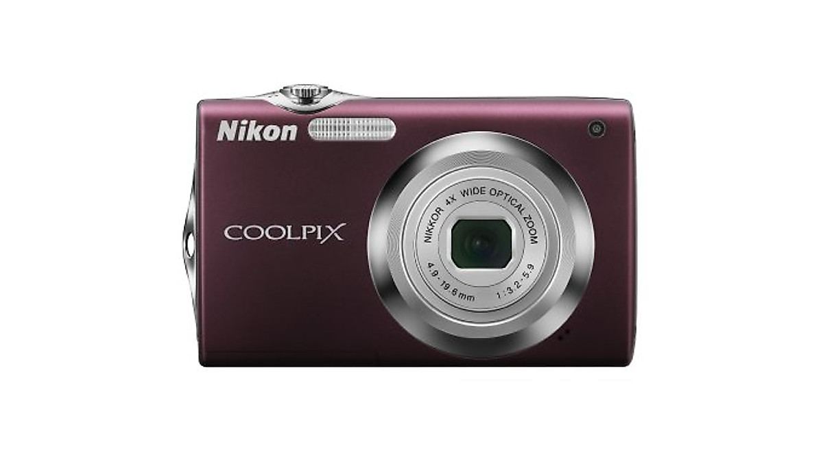 Nikon Coolpix S3000 12MP Digital Camera with 4x Zoom & Image Stabilization