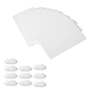 100pcs Contactless 125kHzProximity ID Cards, EM4100 Compatible, Standard ID Door Access, PVC Material for Access Control Attendance, Membership Management