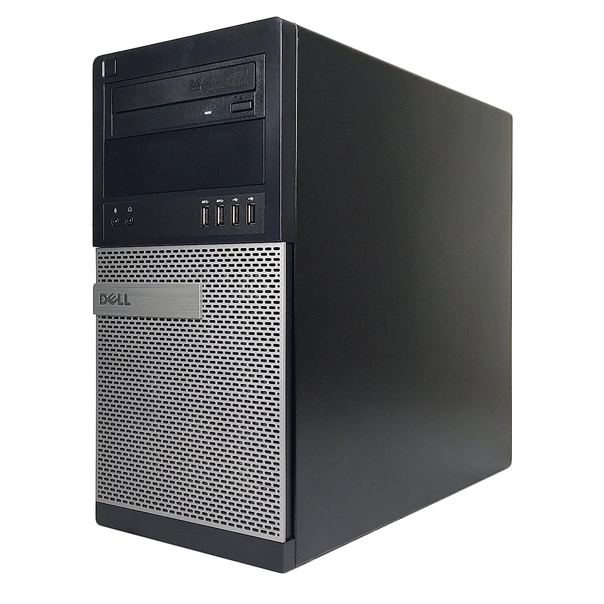 Dell Optiplex 7020 Tower Desktop PC, Intel Quad Core I7-4790 up to 4.0GHz, 16G DDR3, 128G SSD + 500G, DVDRW, WiFi, BT, DP, VGA, Windows 10 Pro 64 Bit-Language Supports English/Spanish/French (Renewed)